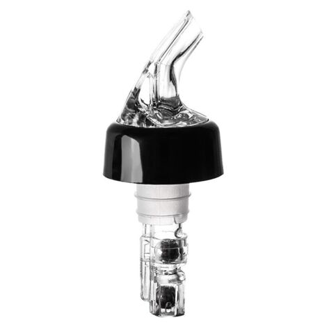 Automatic Measuring Bottle Pourer, Clear Plastic Measured Wine Pourer ...