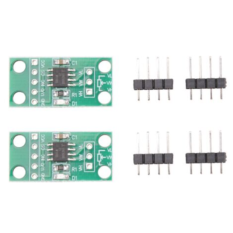 2X Digital Potentiometer Module X9C103S Circuit 100K 100Th Order