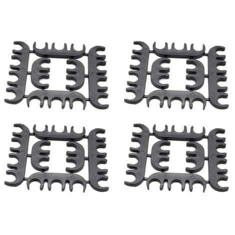 24X Ignition Splitter Separator Clip Ht Lead Holders Clamp Spacers 8Mm for
