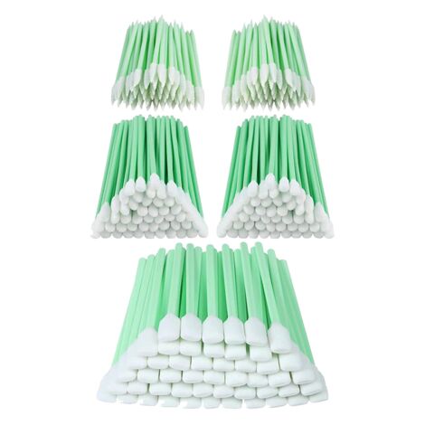Foam Cleaning Swabs - Lab for Camera, Inkjet Printer, Optical Equipment (300PCS)