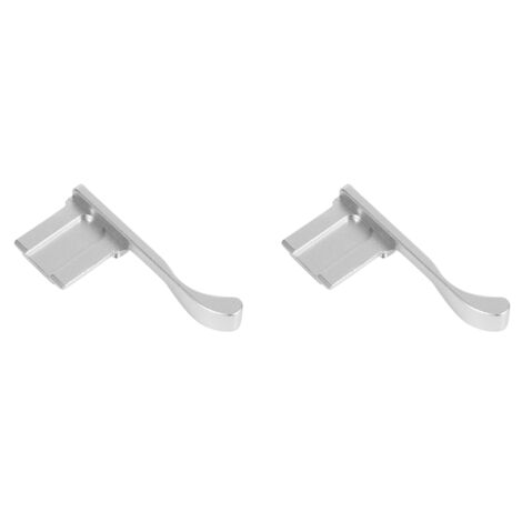 2X Metal Hot Shoe Cover Thumb Grip for X100F X100T X70 X-E3 X-A1 X-A2 X ...