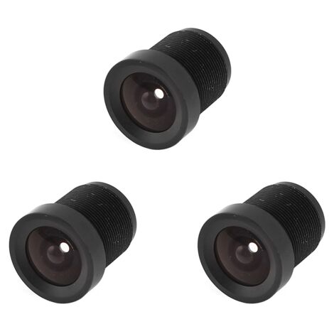 3X M12 Thread Mount 3.6mm Focal Length F2.0 IR Lens for CCTV CCD Camera