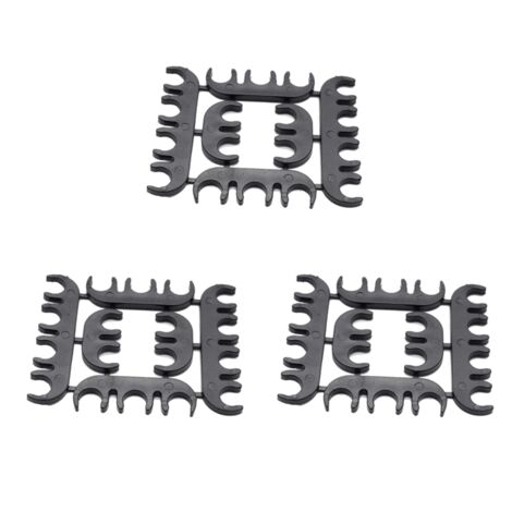 3X Ignition Splitter Separator Clip Ht Lead Holders Clamp Spacers 8mm for