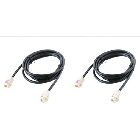 2X for HSD F20 F30 F18 F56 G38 NBT USB Box Cable LVDS Connection Line