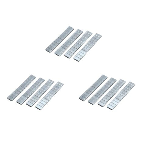 12X Wheel Balancing Strips Adhesive Tire Truck Car Strips Silver 2.1Oz ...