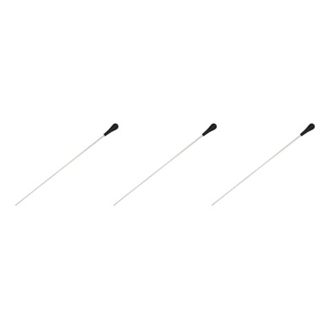 5X ABS Musical Handle Music Conductor Gift White 15 Inch