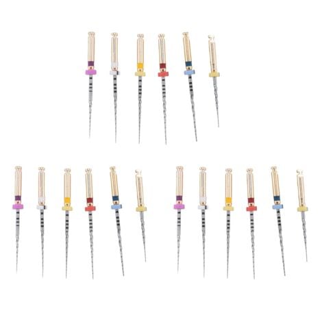 Rotary Gold , 18 Memory Files Controlled by (25mm Assortments)