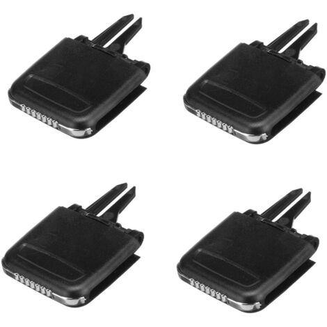 4X A/C Air Vent Tab Outlet Repair Kit Clip for 2011-2016 Car