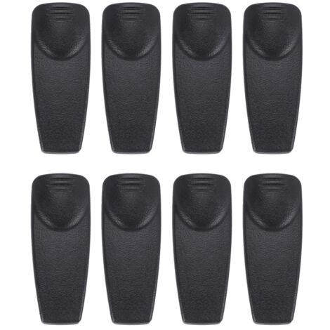 8X Replacement Belt Clip for GP328PLUS Radios