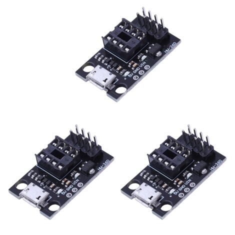 3X Development Programming Card for ATtiny13A / ATtiny25 ATtiny45 ATtiny85