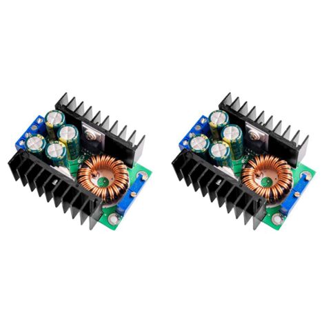 2X 300W XL4016 DC-DC Max 9A Step Down Converter 5-40V to 1.2-35V ...