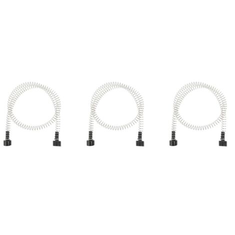3X Heavy Duty Stainless Steel 165cm Zip Line Spring Brake
