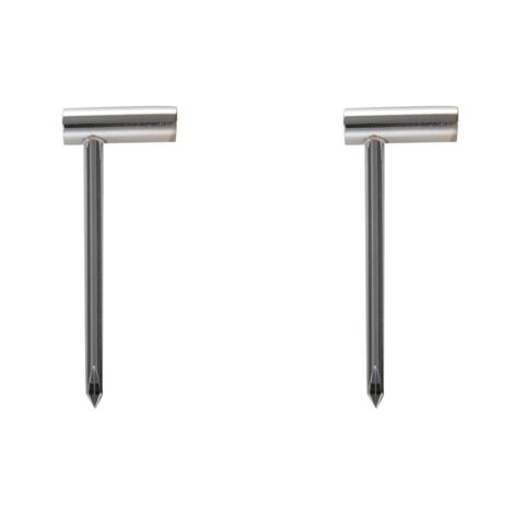 2 Piece Truss Rod Guitar Tool 6.35MM Steel 1/4 Inch Cross Screwdriver ...