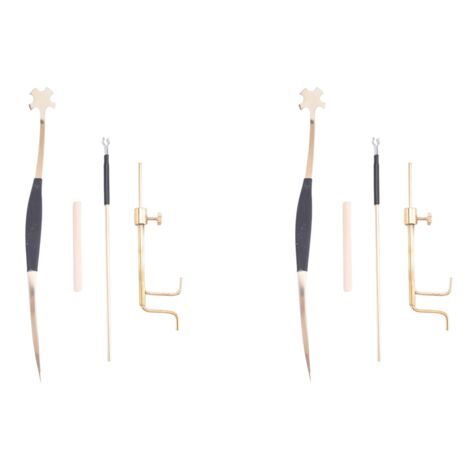 2X Violin Luthier Tool Set Brass Sound Post Sound Installation Tool ...