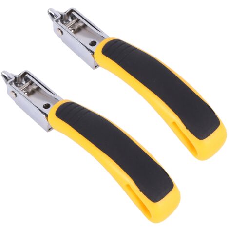 2X Multi-Tool Nail Stapler Blow Furniture for Wood Door Decor Framing ...