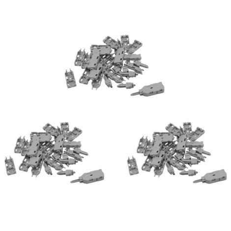 30Pcs 110 Test Head Rj 11 Voice Connector Mdf Check Phone Voice for ...