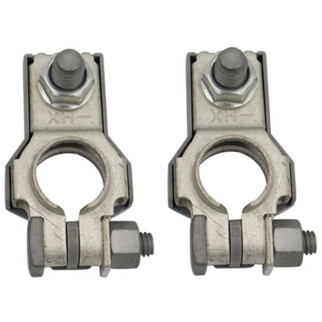 2X Negative Battery Terminals Car Battery Head for 90982-06022