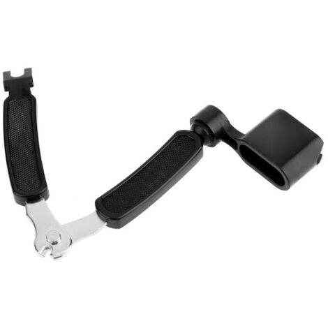 3 in 1 Multifunction Guitar Accessories Peg Winder Strings + Pin Puller ...