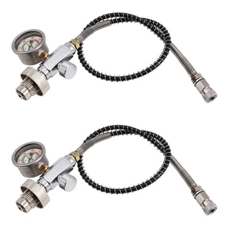 2X New Upgrade Charging Adapter for Scuba Tank Filling Station W/DIN ...