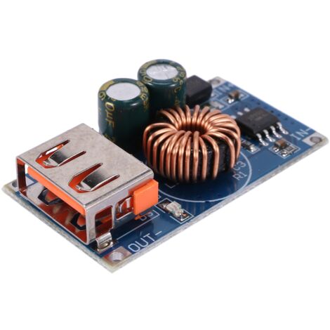 DC USB Voltage Reduction Module Charging Board For Mobile Phone ...