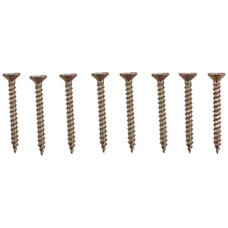 16 Sets Advertising Spacer Screws Wall Hardware Nail (12 x 20 mm)