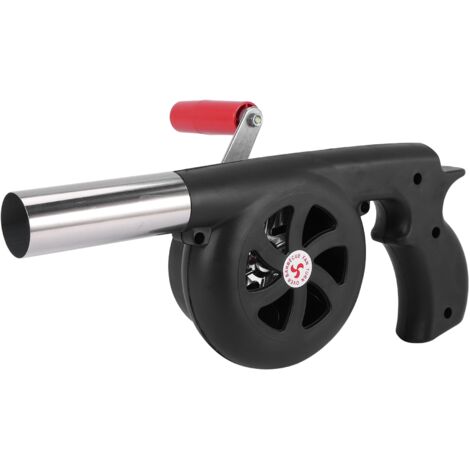 Hand Crank BBQ Fan for Outdoor Camping Barbecue