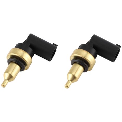 2X Coolant Temperature Sensor For - W169 W246 W204 W205 C218 W212 C207 ...