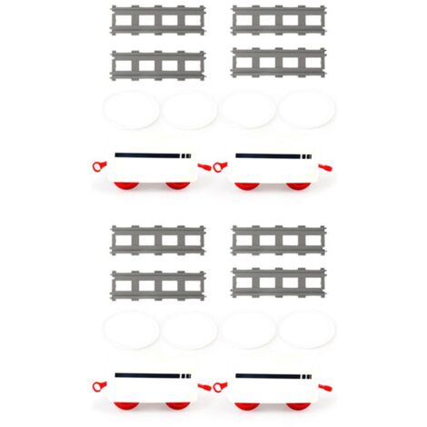 2X Sushi Rotating Train Toy Track Conveyor Belt Rotating Table Kid Food ...