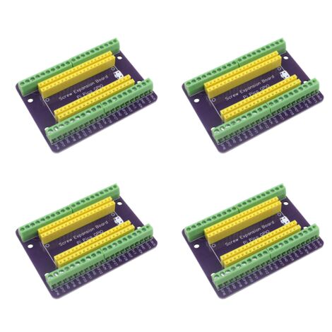 4X for PICO GPIO Expansion Board Picow Interface Module Terminal ...