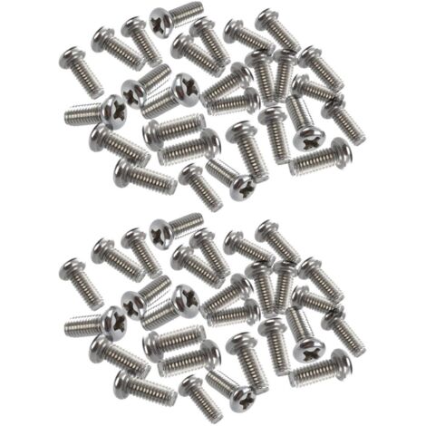 60 Pcs TV LCD Monitor for Screws x 10mm