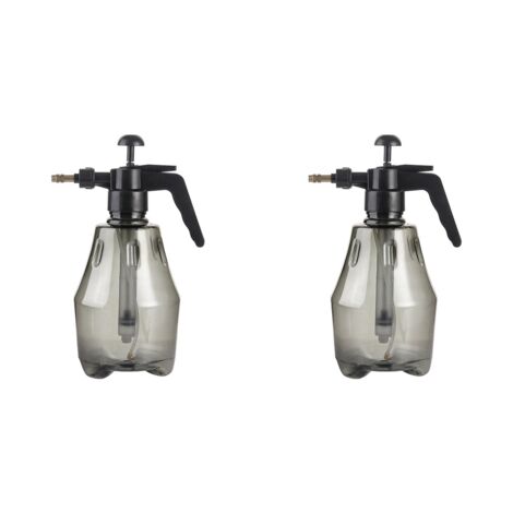 2X Hand Pressure Sprayer Pump Air Sprayer Transparent Can Home ...