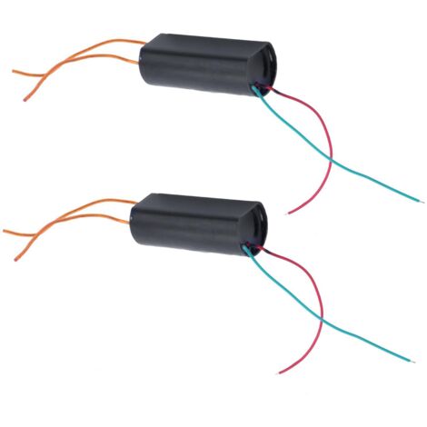2X DC 3V-6V To 400Kv High Voltage Generator Step-up Power Supply Module ...