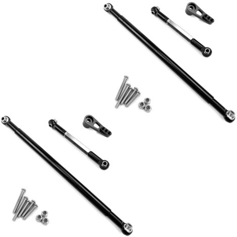 2X For MN86S MN86 MN86KS MN86K Upgrade Parts Metal Steering Pull Rod ...