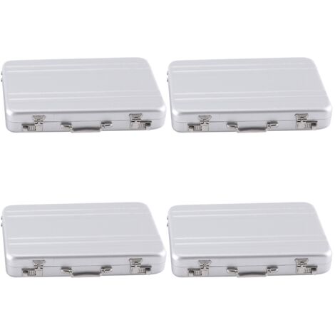 Money Case as Money Gift, 4-Piece Suitcase for Business Cards, Mini ...