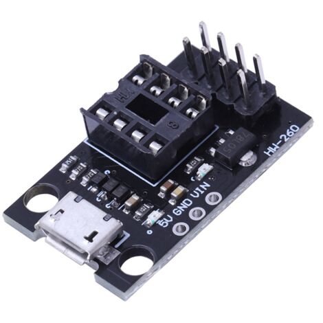 Development Programming Board for ATtiny13A / ATtiny25 ATtiny45 ATtiny85