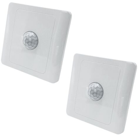 2X PIR Infrared Motion Sensor Switch 220V Automatic Lighting Control ...