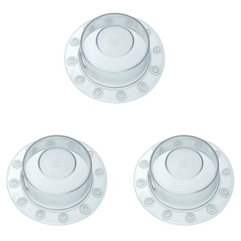 3X Bathtub Overflow Drain Cover Suction Cup Seal Stopper for Deeper ...
