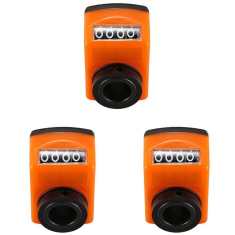 3X 04 Lathe Type 14mm Shaft Hole Digital Position Indicator Counter Machine