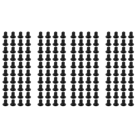 160Pcs Mud Flap Screws Fastener Rivet Retainer Clips for 4Runner Celica ...