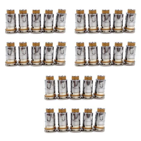 30 Pieces Mesh Coil 0.4Ohm Coils for Boost Hero X Replacement