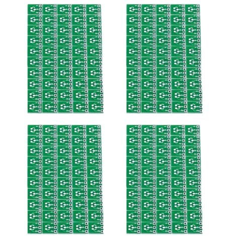 200Pcs SOT23 Series SOT23-3 Turn SIP3 Double Sided SMD DIP Adapter Converter Plate SOT SIP IC ...