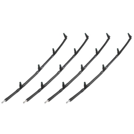 4X A6510702432 - Fuel Injector Return Pipe for Sprinter W906 2010-2017 ...