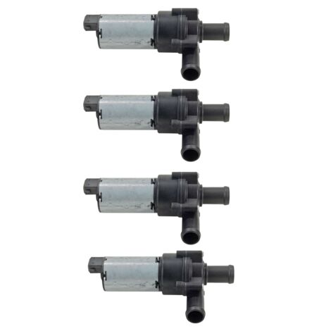4X New Universal Auxiliary Electric Coolant Pump 0392020034 Extra for ...