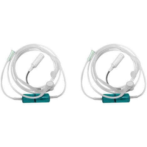 2X Nasal Type Oxygen Cannula Headset 2M Nasal Soft Contact Standard ...