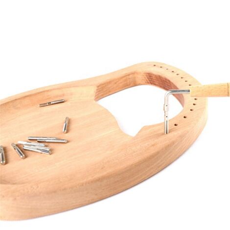 100 Pieces Set Adjusting Pin Nails and Rivets, with L-Shaped Wrench ...