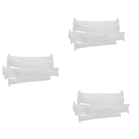 30X White Exercise Fitness Yoga Ball Inflatable Air Bed Pool Air ...