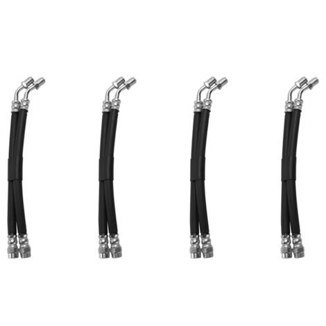 4X Engine Coolant Return Intake Pipe Kit 4D56 MR127900 for Montero ...