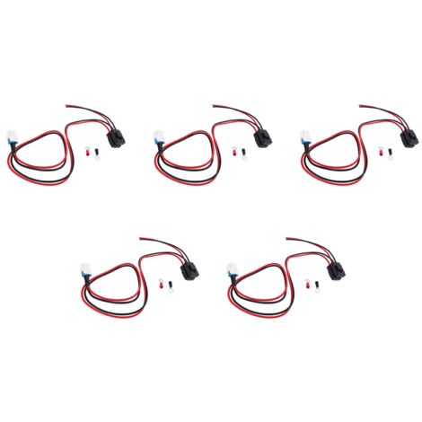 5X Radio Power Cord Cable for FT-450 FT-991 -480 ICOM IC-7000 IC-7600