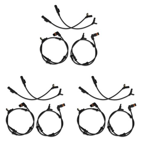 Set (12 Pieces) Rear ABS Wheel Speed Sensor for - W164 ML350 ML320 ...
