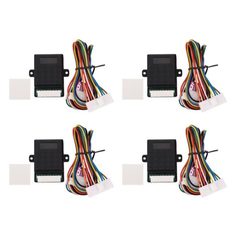 4X Universal Car Fold/Unfold Side Mirror Folding Close System Kit for ...